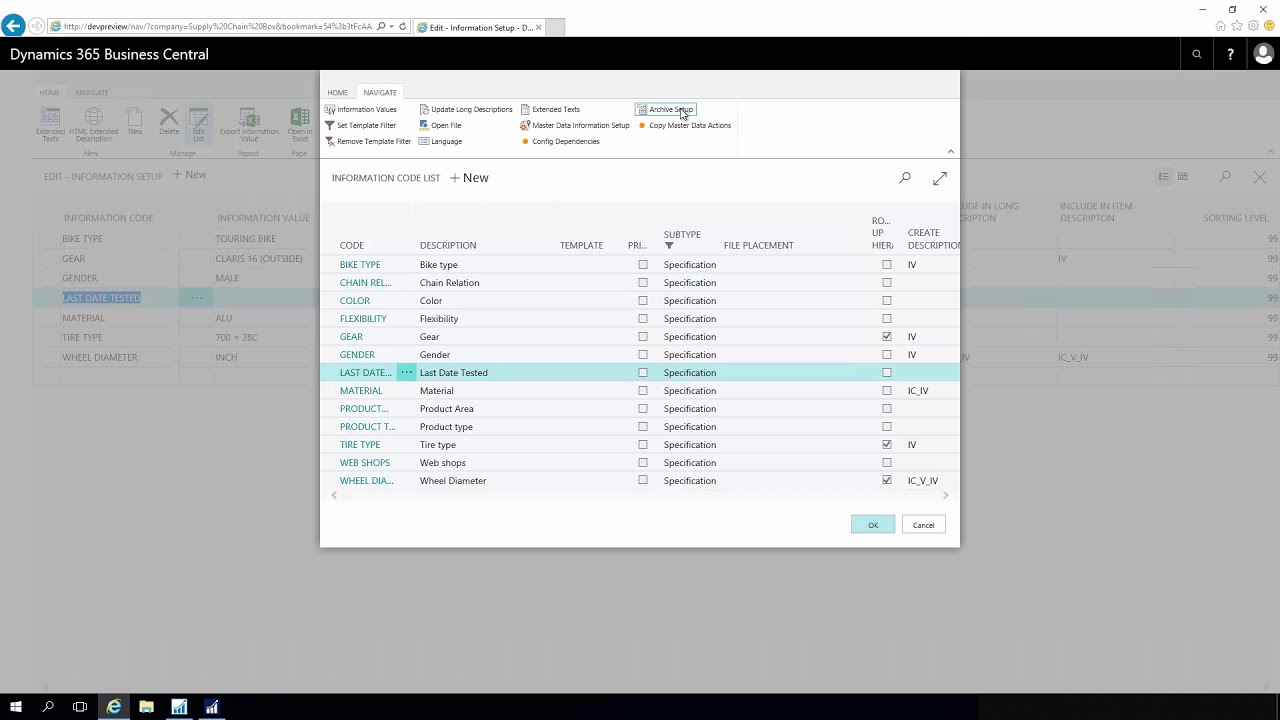 Archiving and logging - Master Data Management in Dynamics 365 Business ...