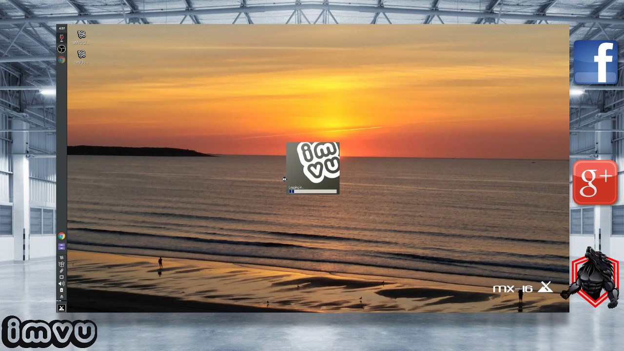 How to install IMVU on MX16 (viewer request) - YouTube