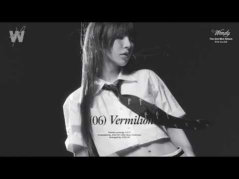 WENDY 'Vermilion' (Official Audio)