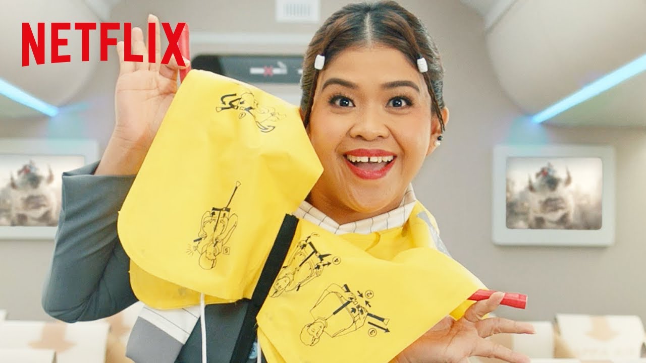 Melai Cantiveros Flies Appa Air | Netflix Philippines - YouTube
