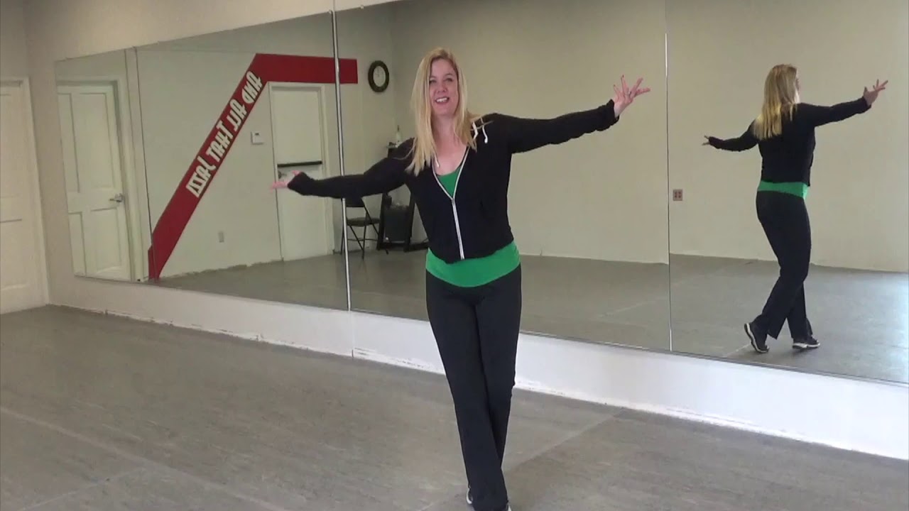 International Dance Day combo - using basic ballroom steps - YouTube