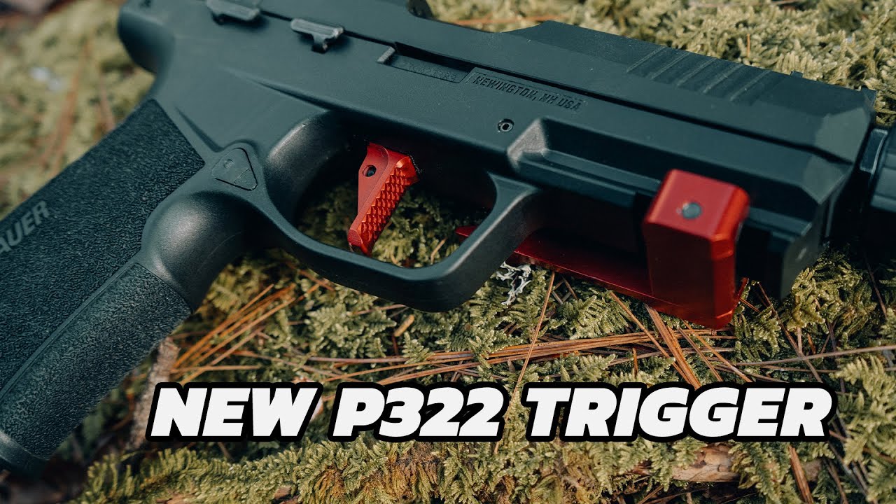 The Must-Have Sig Sauer P322 Trigger Upgrade! - YouTube