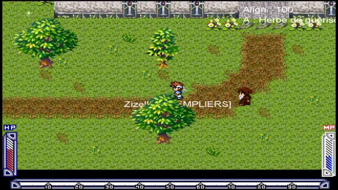 Slayers Online - Quête Principale - Partie 01 - Devenir un Slayer - YouTube