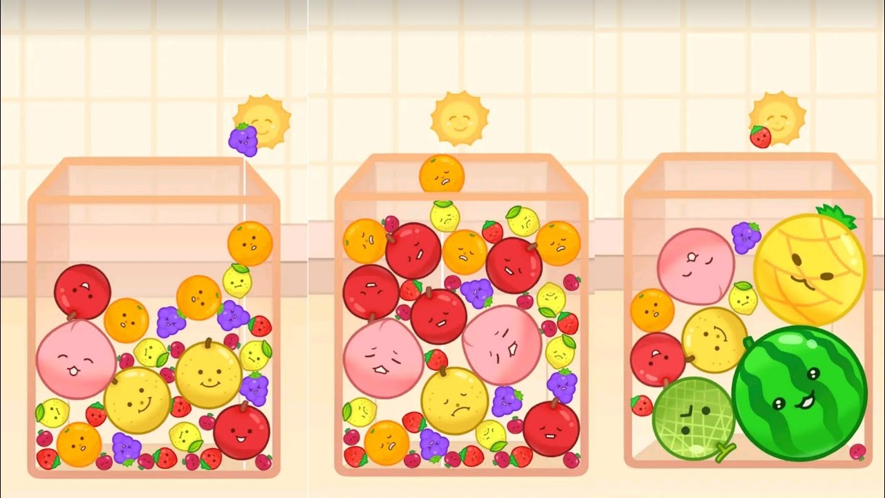 Suika Pang Pang High Score Gameplay Walkthrough Android IOS - YouTube