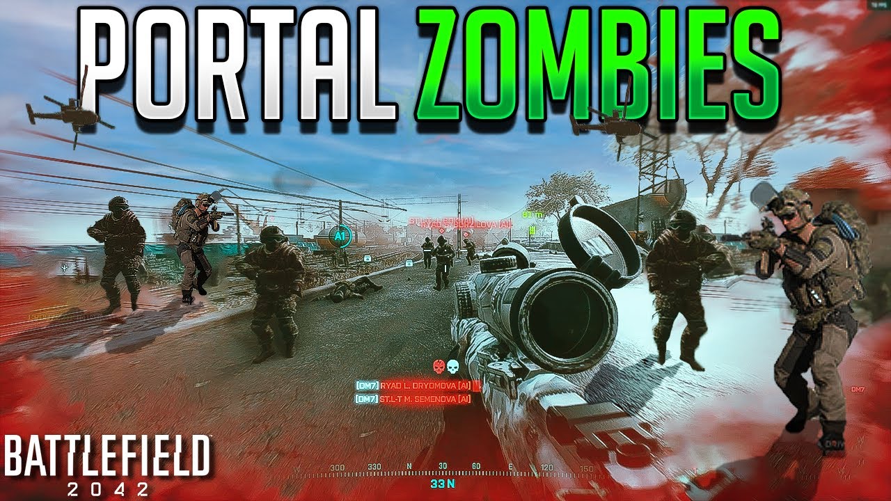 BATTLEFIELD 2042 ZOMBIE MODE!? BF2042 Portal Mode Gameplay - YouTube