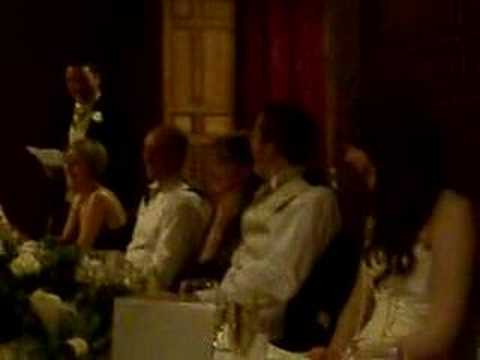 Ed Burns wedding services !! - YouTube