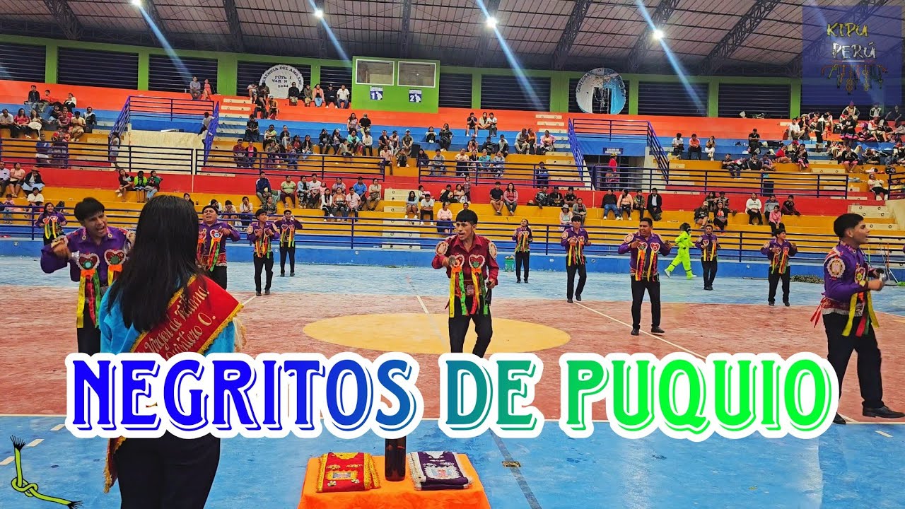 Negritos de Puquio / Ayacucho / NG Yawarninchis ( Danzando por los Niños Pangoinos 2024 ) - YouTube