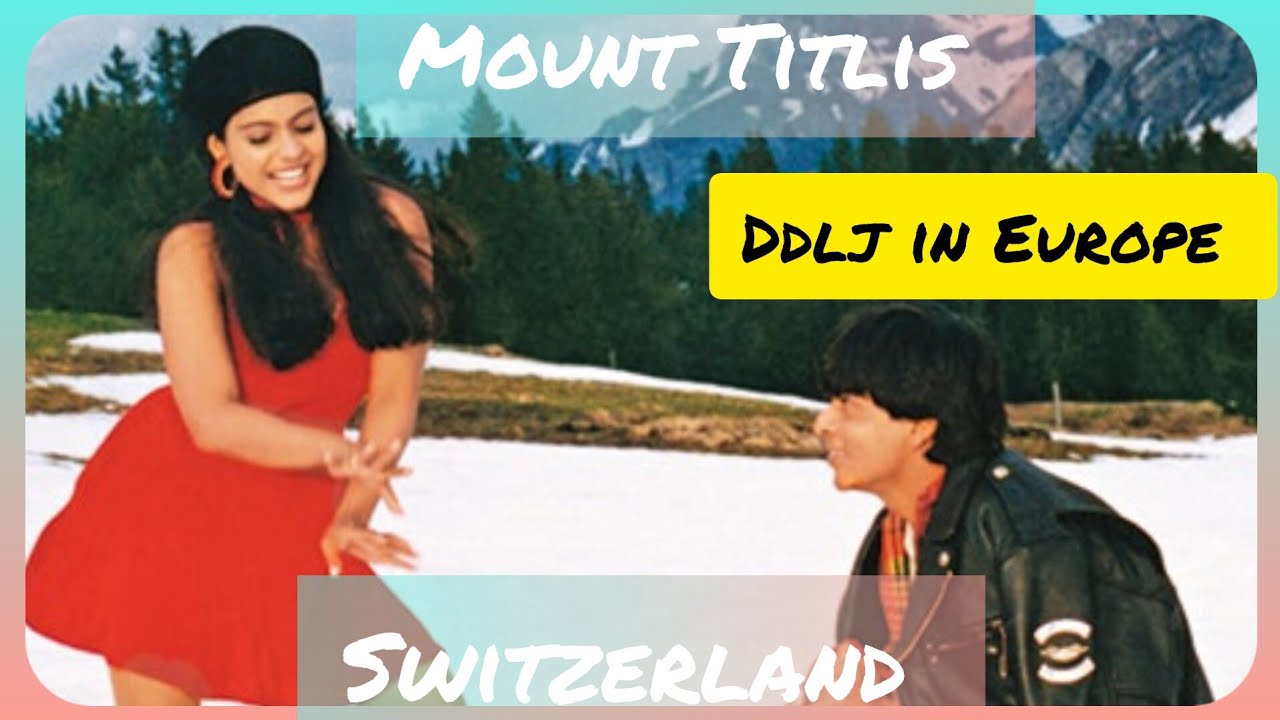 DDLJ SHOOTING SPOT IN SWISS,MOUNT TITLIS,ENJOY ROTAIR 360°VIEW,AIR ...