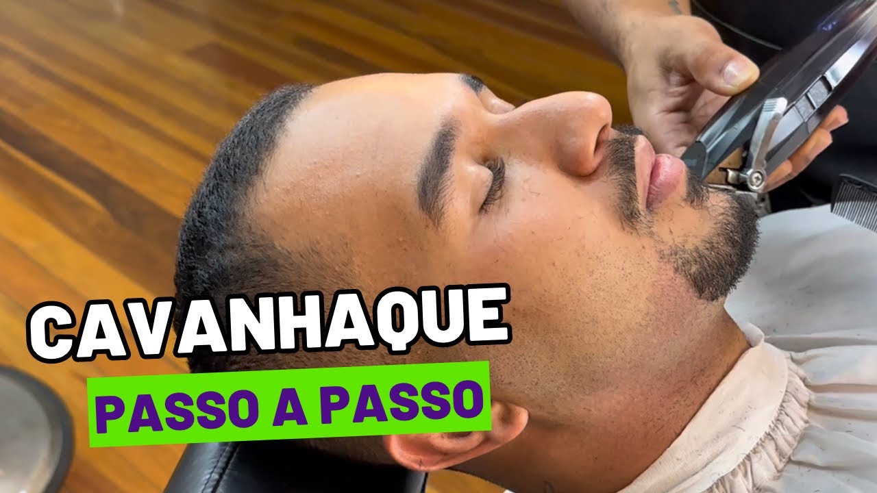 Como fazer um Cavanhaque | PASSO A PASSO - YouTube