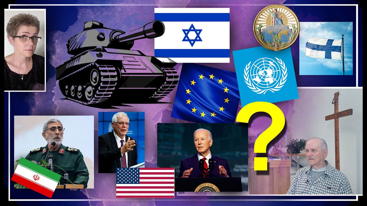 📺 Esa Heinonen Israel-profetian äärellä: Minkä raamatullisen ...