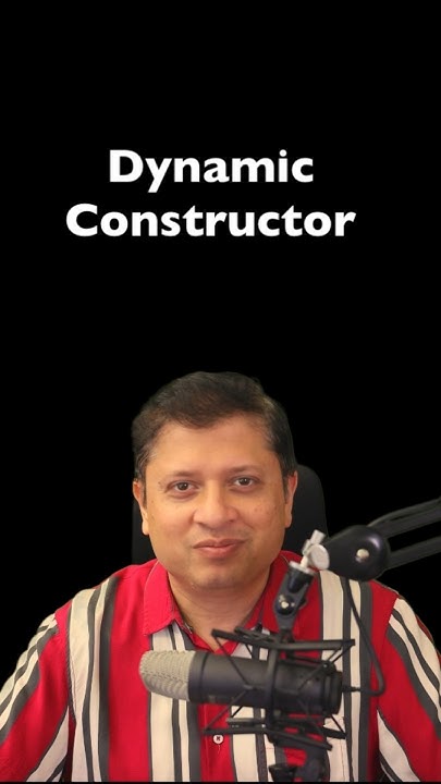 What is dynamic constructor in C++? - YouTube