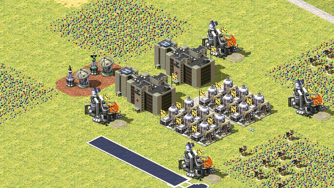 Red Alert 2 | Crazy map | Yuri's Revenge | Libya | soviet - YouTube