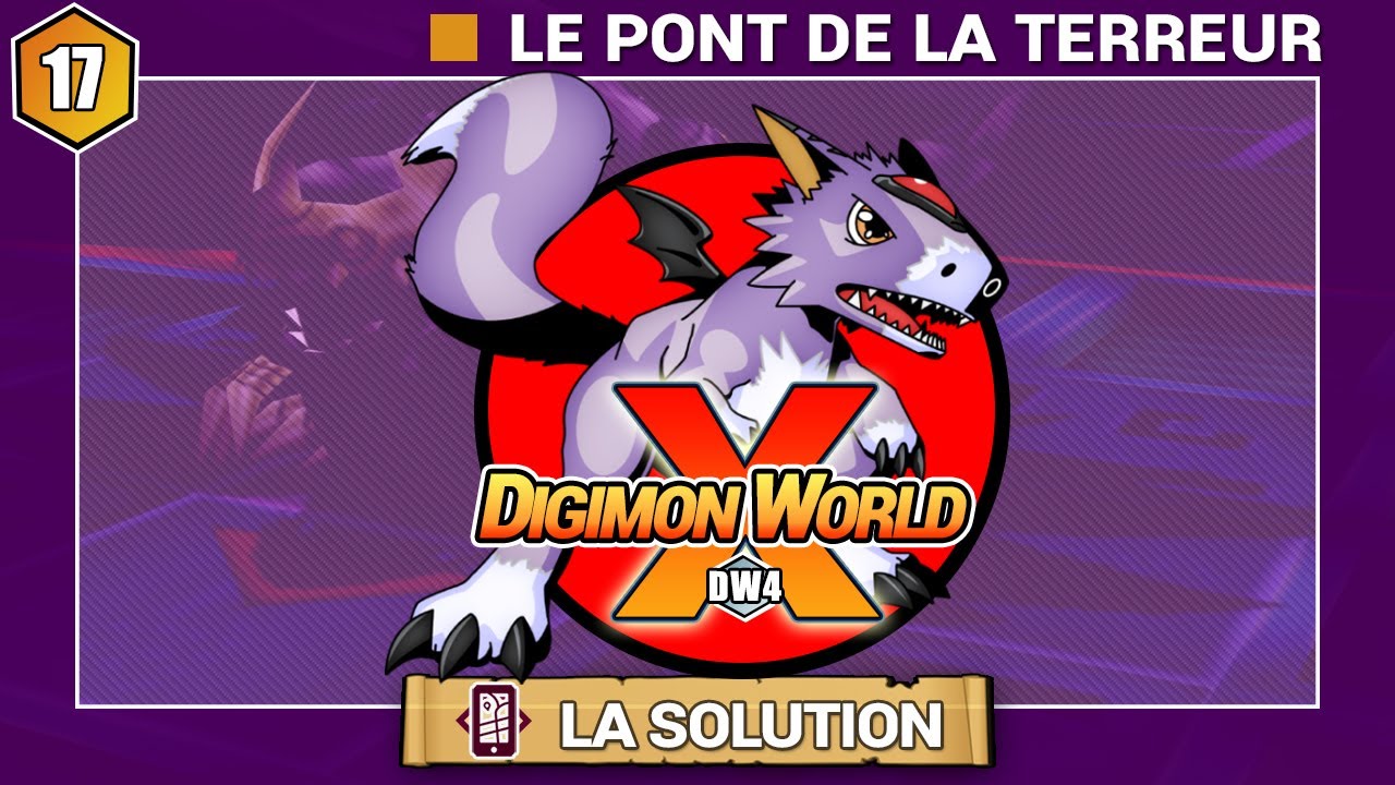 Digimon World X [PS2] - 17 - [TRAD FR] - YouTube