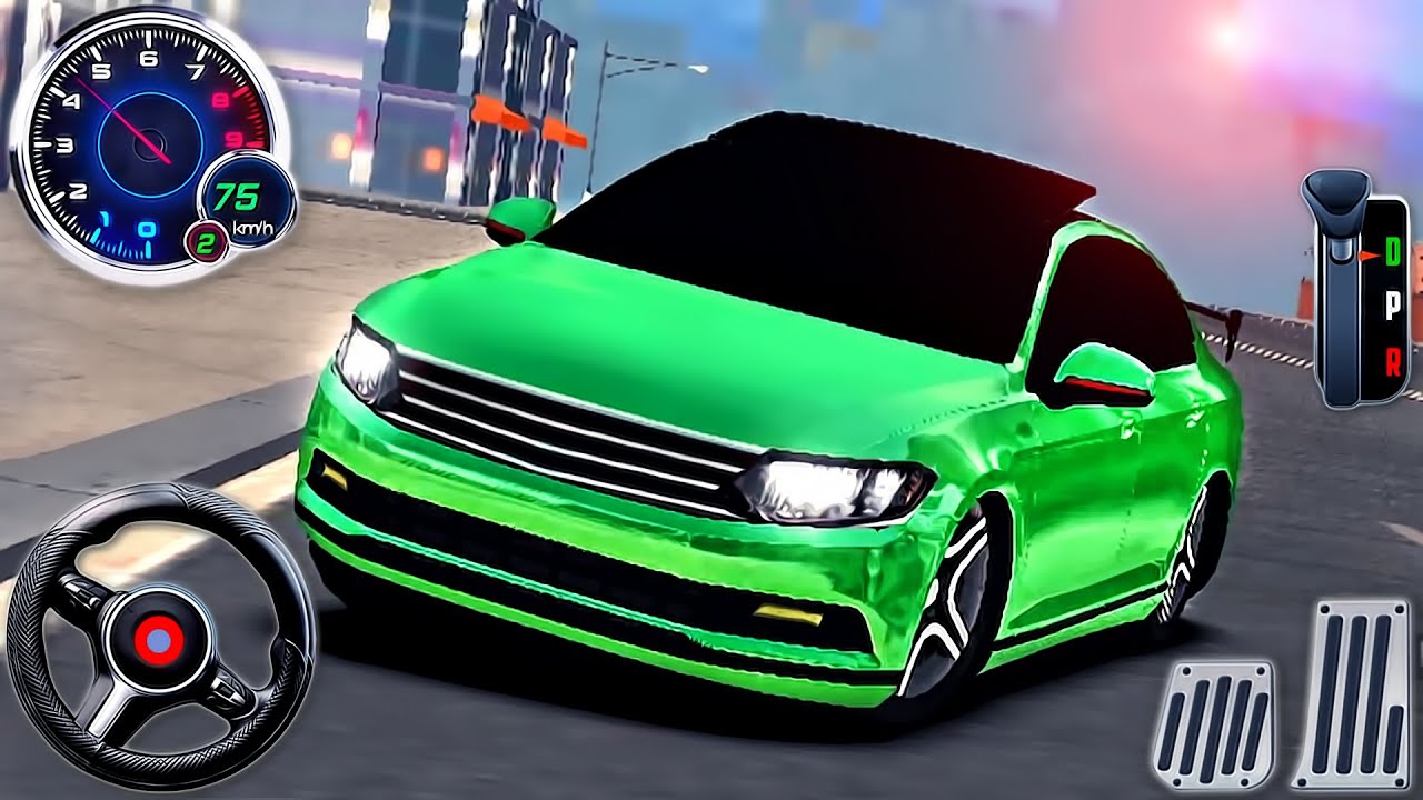 Police Chase and Escape Racing Simulator - Sport Car City Driver Brasil Tuning - Android ...