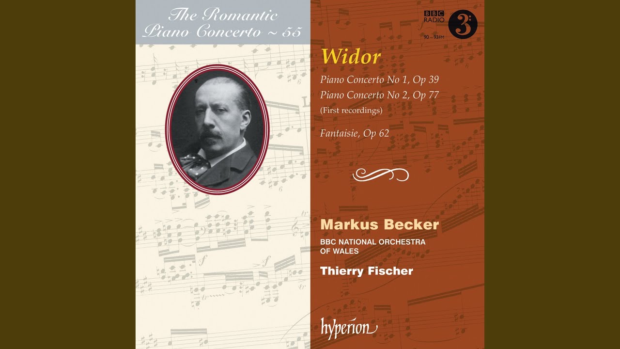 Widor: Piano Concerto No. 1 in F Minor, Op. 39: III. Allegro - YouTube