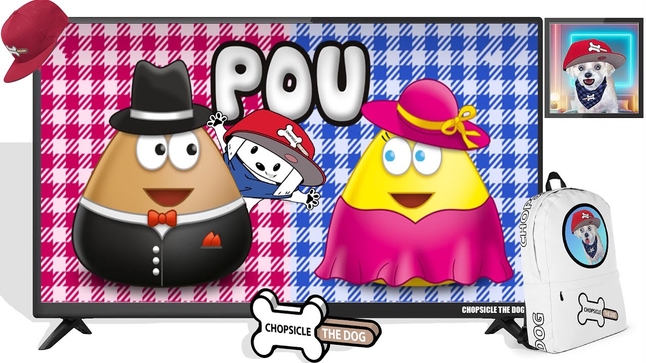 Pou Mini-Game Mayhem! 🎮 Play Along with Chopsicle :) - YouTube