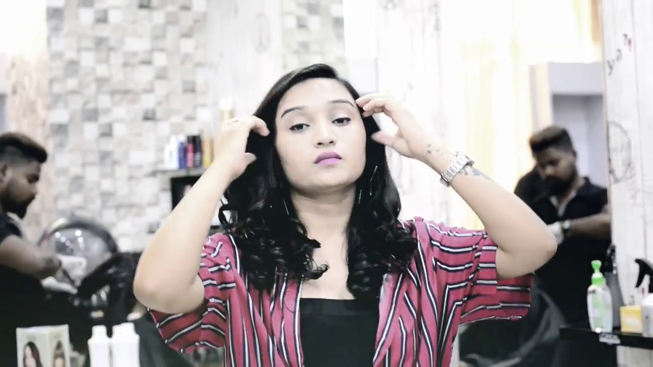 Hair styling |Rich bit salon hinjewadi|Salon service promotional video ...