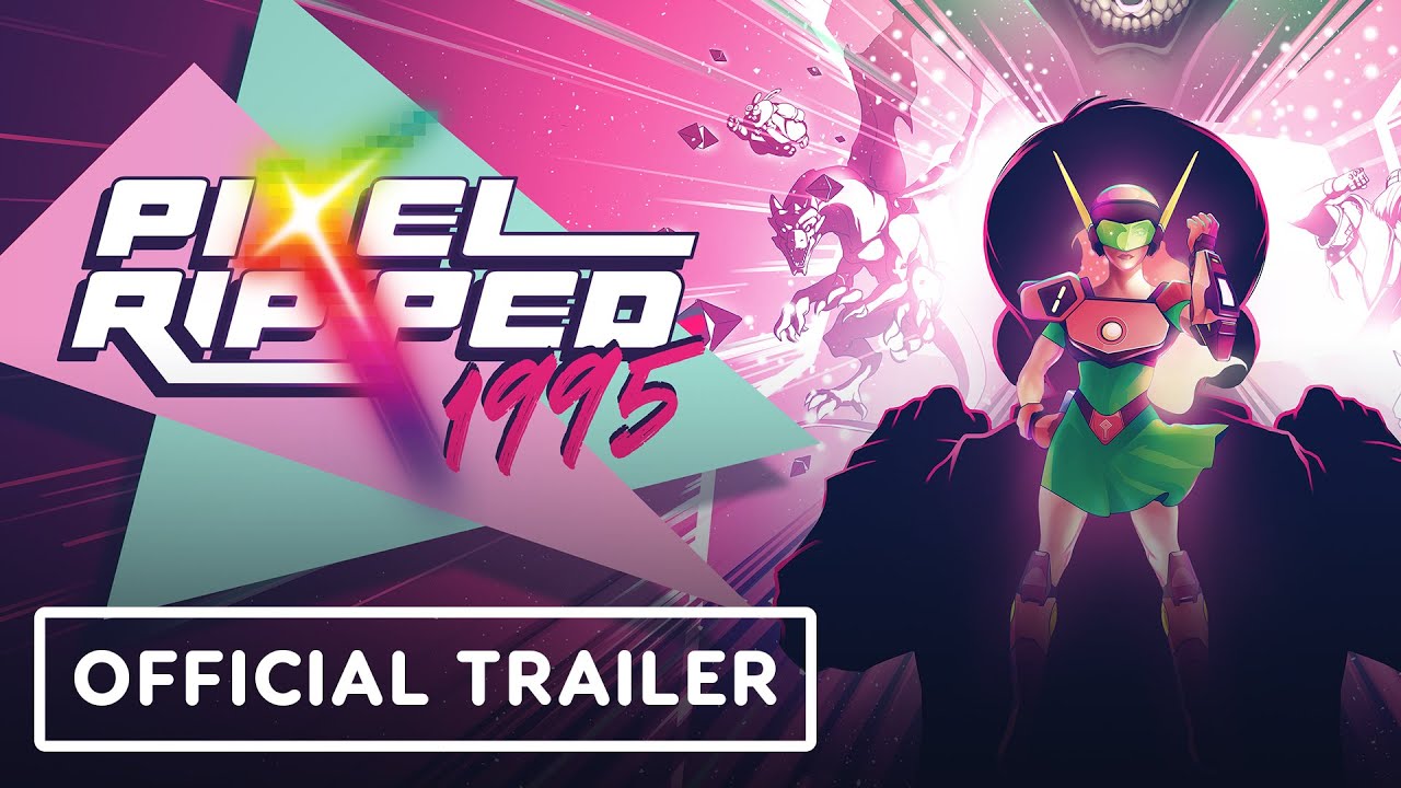 Pixel Ripped 1995 - Official PS VR2 Launch Trailer - YouTube