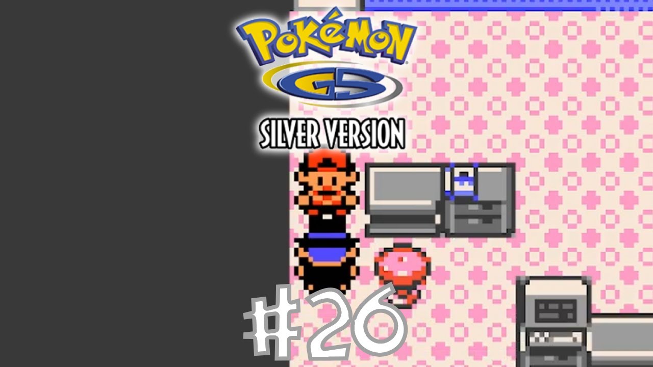 Pokemon Silver Walkthrough Part 26 - A Suspicious Signal - YouTube