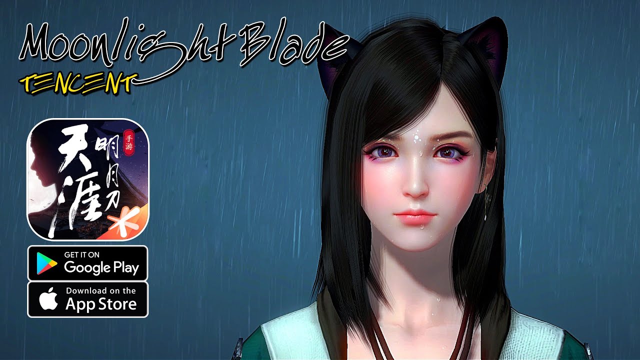 Moonlight Blade (Tencent) - MMORPG Beta Gameplay (Android/IOS) - YouTube