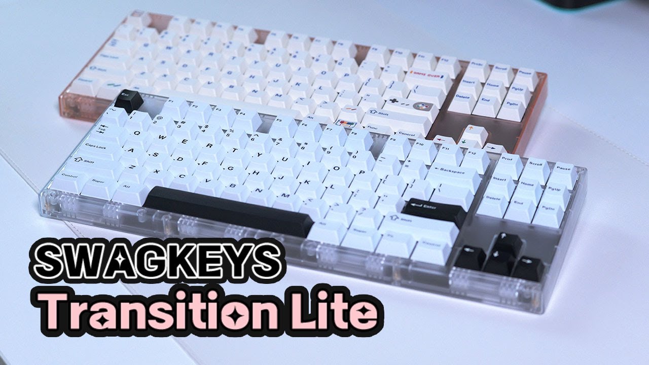 Transition Lite Keyboard, 이 가격대 최고의 키보드 등장?!(The best keyboard in this ...