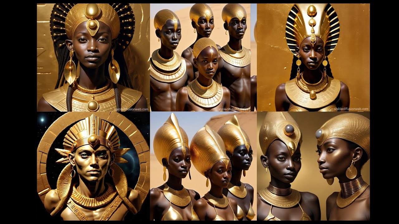 ANUNNAKI DESCENDANTS AND THEIR GOLD - YouTube
