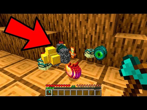 PASO MINECRAFT pero la madera suelta ítems OP