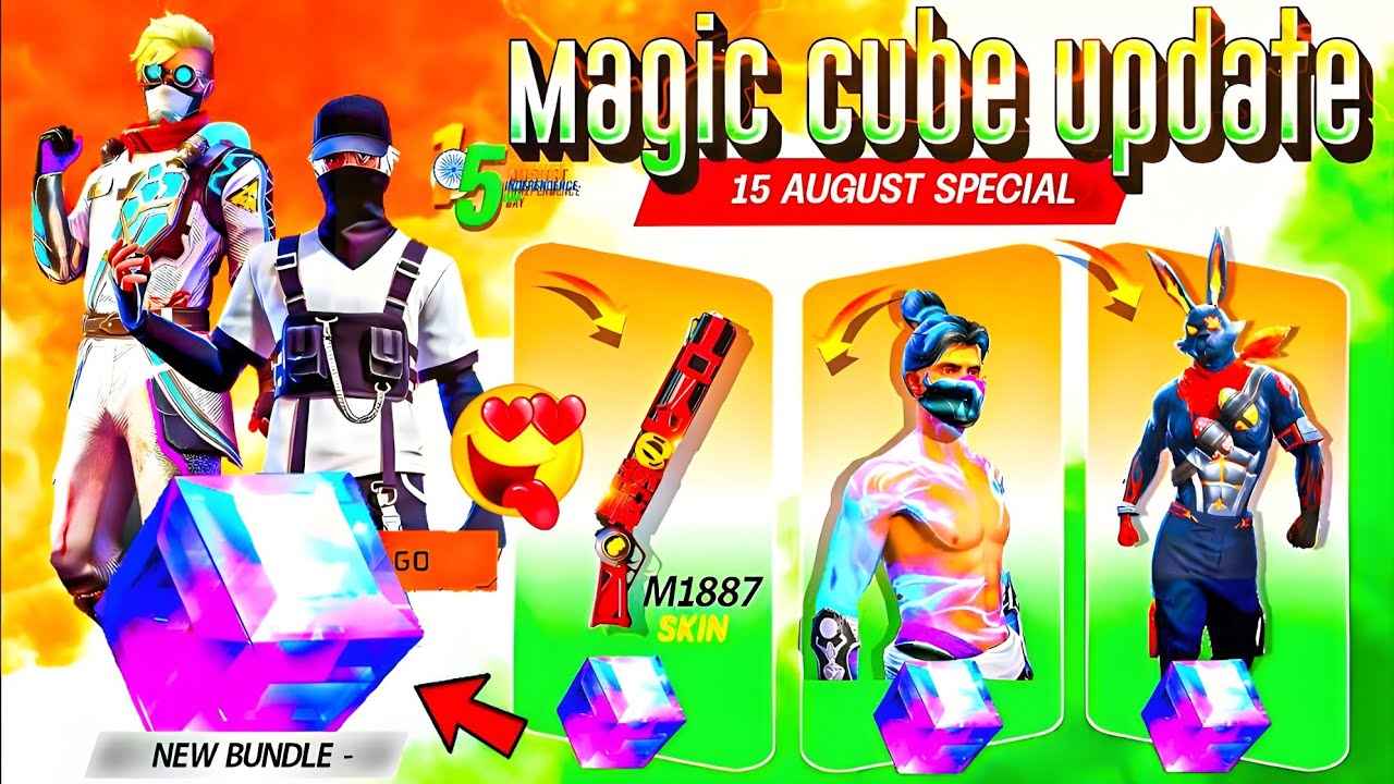 August 15 Magic Cube Store Update🥳🤯 | Next Magic Cube Bundle | Free ...