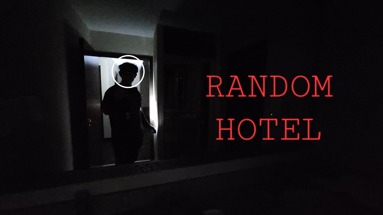 TERRIFYING RANDOM HOTEL - INSANE EXPERIMENT - YouTube