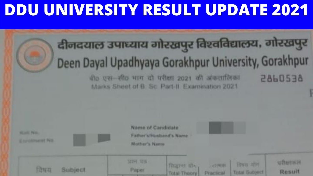 ddu result 2021| ddu university result 2021 | ddu results 2021 | ddu ...
