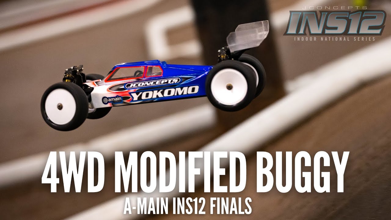 4wd Modified Buggy A-Main | INS12 Finals - YouTube