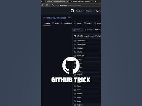 This GitHub Trick Will Blow Your Mind #githubcopilot #github #coding # ...