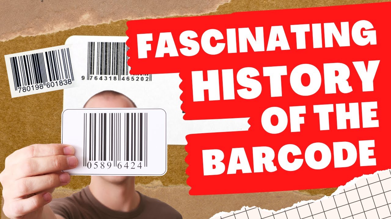 The Fascinating History of the Barcode - YouTube