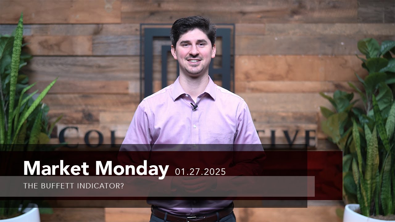 Market Monday | The Buffett Indicator? | January 27, 2025 - YouTube