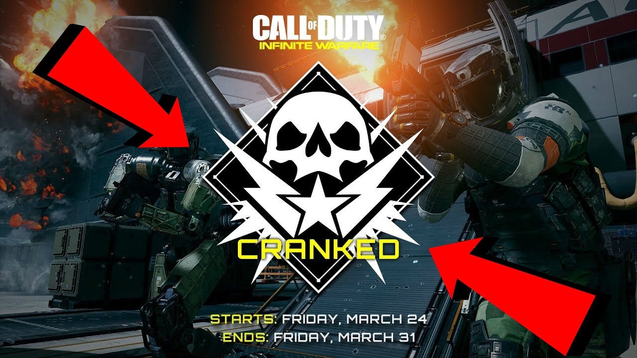 *New* CRANKED game-play on Cod INFINITE WARFARE(MUST WATCH) - YouTube