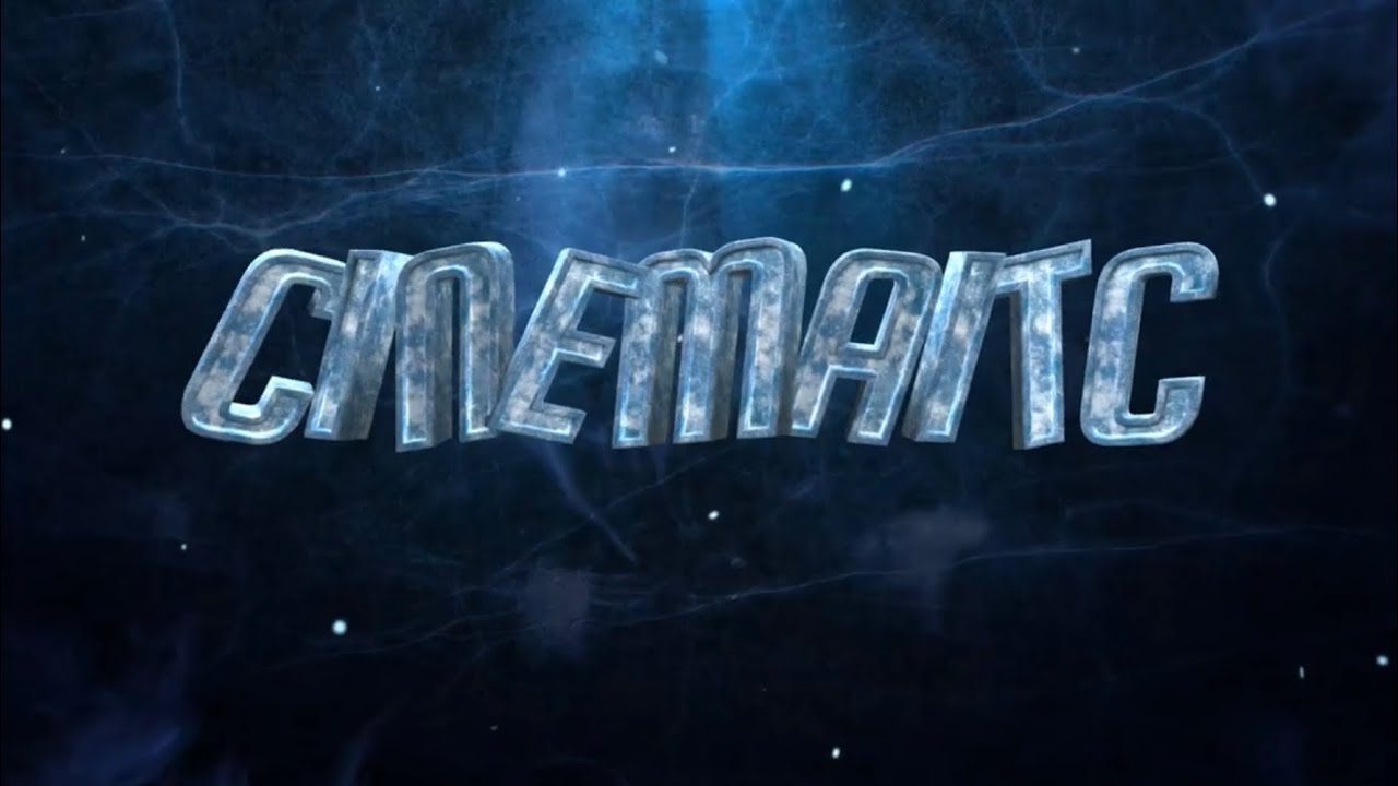CINEMATIC ICE TITLES | FILMORA 12 | EASY TO USE - YouTube