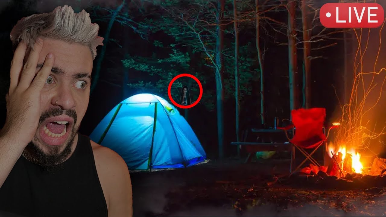 AM STAT 24H IN PADURE CU CORTUL ! CE S-A INTAMPLAT PESTE NOAPTE? - YouTube