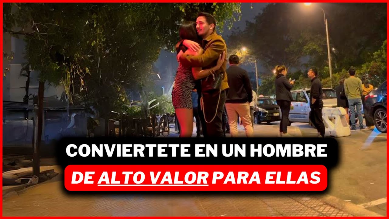 COMO TRANSMITO QUE SOY DE ALTO VALOR (SIENDO UN HOMBRE PROMEDIO) - YouTube