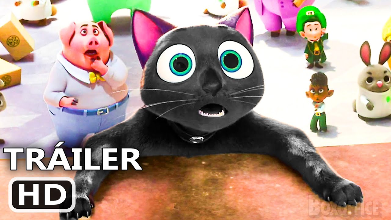 LUCK Tráiler Español (2022) - YouTube