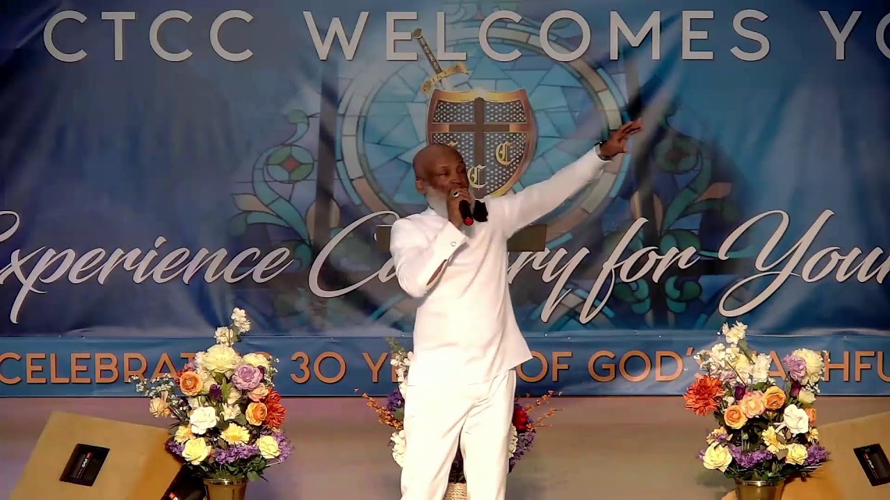 "The Promise is Still Available" - Bishop John R. Thompson, Sr. | CTCC ...