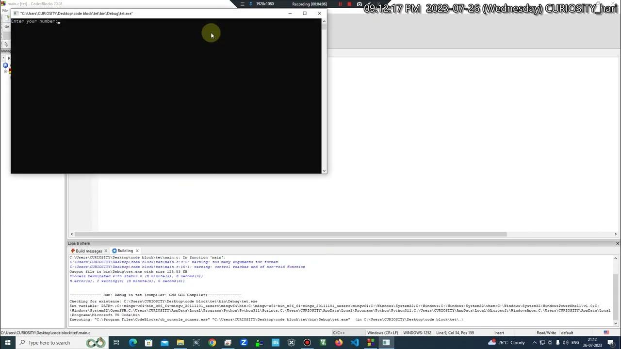 PART-8 | C Programming Full Course | scanf | fgets | malayalam - YouTube