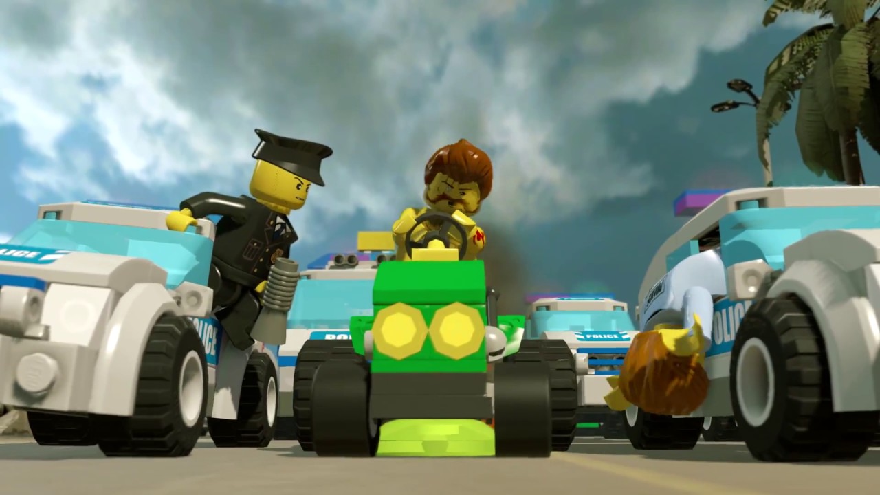 LEGO City Undercover - Vehicles Trailer - YouTube