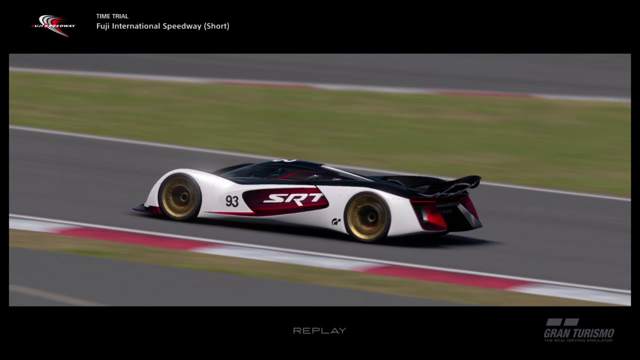 Dodge SRT Tomahawk GTS-R VGT Showcase [Gran Turismo Sport] - YouTube