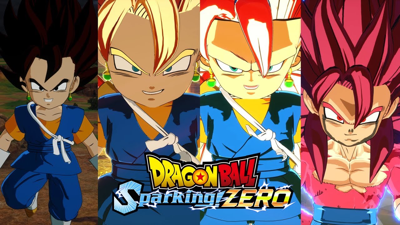 Sparking Zero Mods - What If Vegito Mini? - YouTube