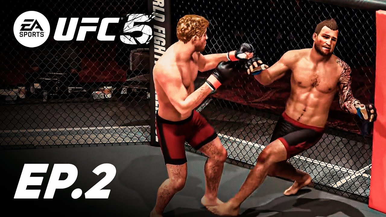 UFC 5 MODO CARREIRA #2: NOVA INTERFACE DE TREINOS - YouTube