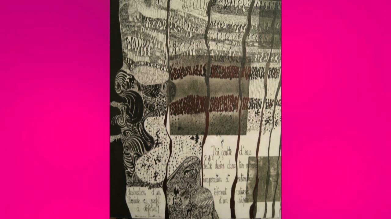 Myriam DARRELL Hypergraphie Part 1 - YouTube