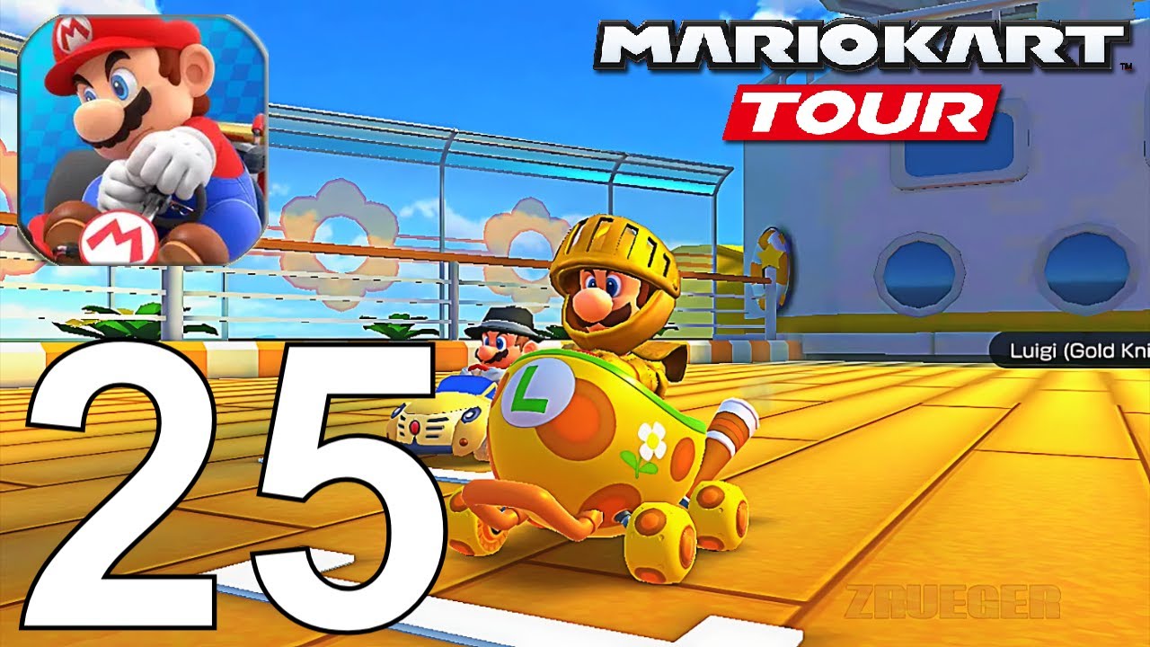 Mario Kart Tour Part 25 Gameplay Walkthrough Android IOS - YouTube