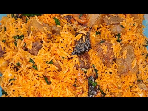 HOW TO COOK NATIVE RICE WITH SPINACH - YouTube