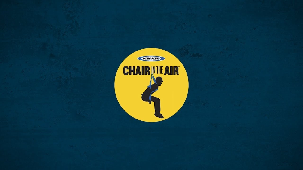 Werner Fall Protection - Chair in the Air - YouTube