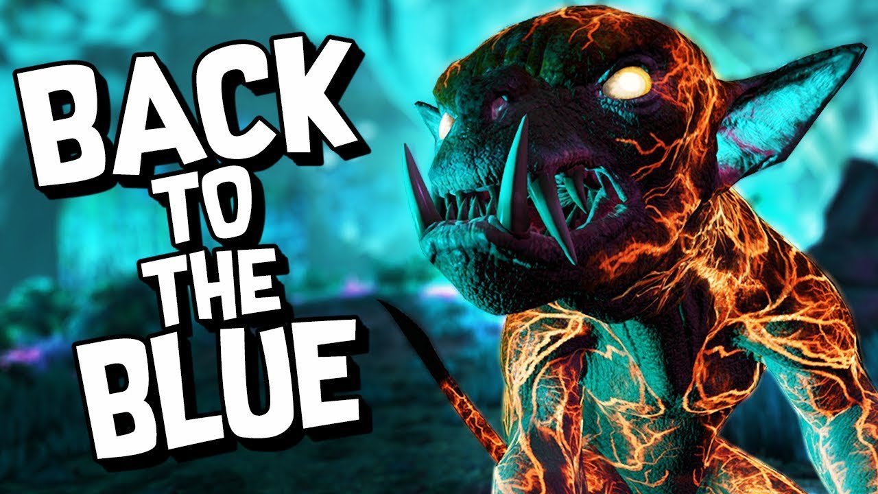 ARK Survival Evolved Ep #16 - BACK TO THE BLUE! (Aberration DLC) - YouTube